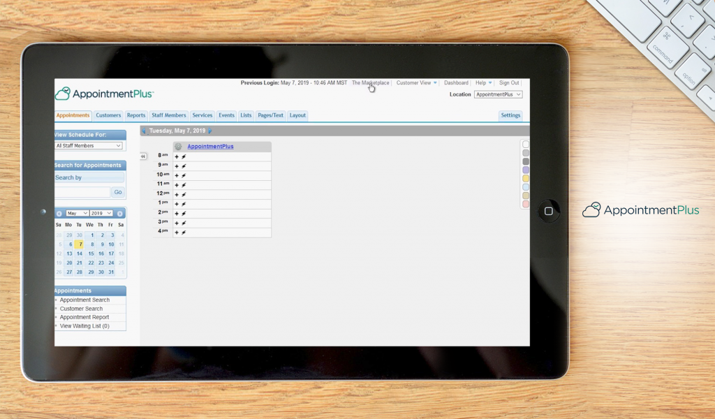 Appointment Plus Login