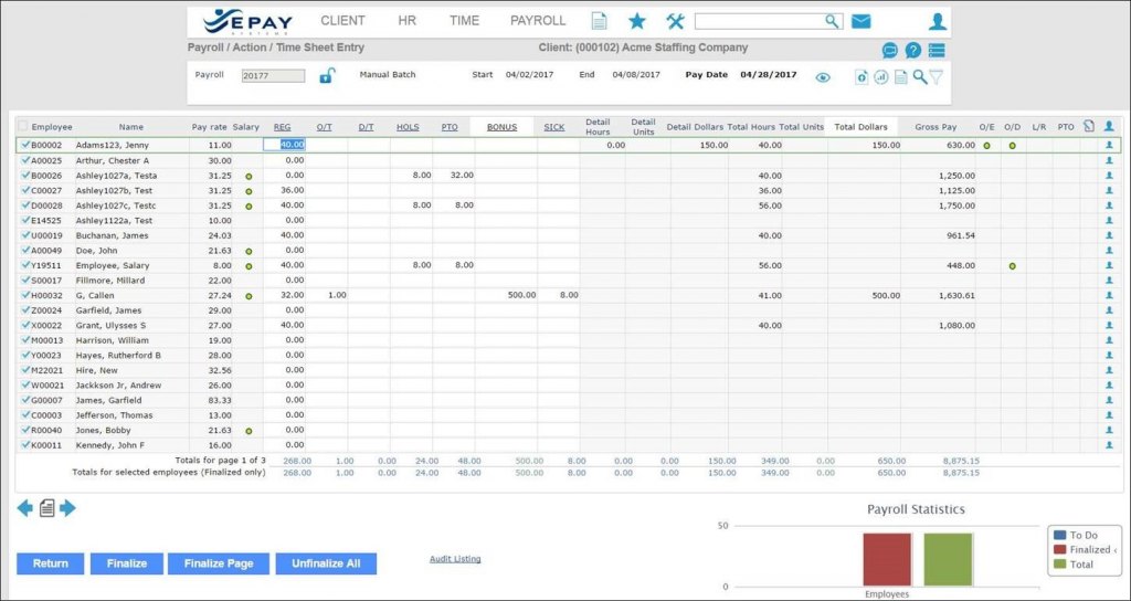 List of Payroll Software Companies in 2021 - Financesonline.com