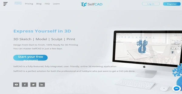 SelfCAD Reviews: Pricing & Software Features 2024 - Financesonline.com