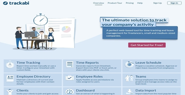 Trackabi Reviews: Pricing & Software Features 2024 - Financesonline.com