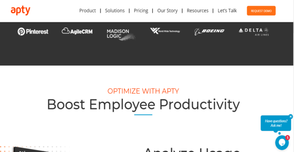 Apty Reviews: Pricing & Software Features 2024 - Financesonline.com