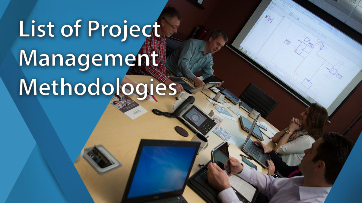 List Of Project Management Methodologies Comparison Examples Financesonline
