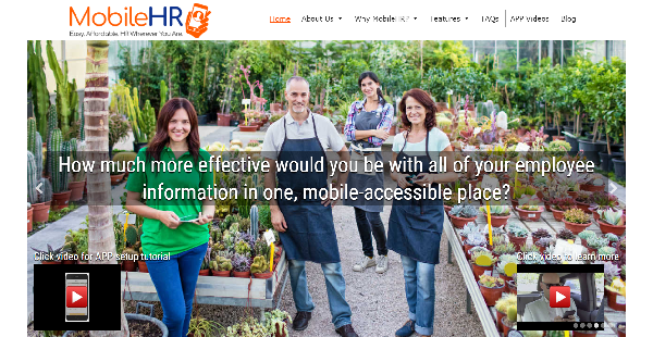MobileHR Reviews: Pricing & Software Features 2024 - Financesonline.com