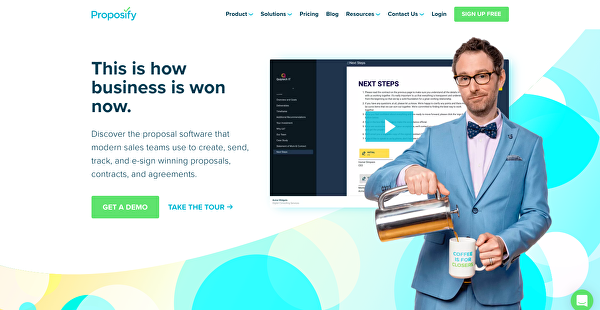 Proposify Reviews: Pricing & Software Features 2024 - Financesonline.com