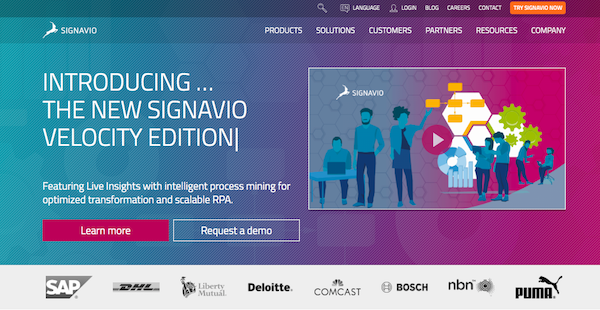 Signavio Process Manager Reviews: Pricing & Software Features 2024 ...