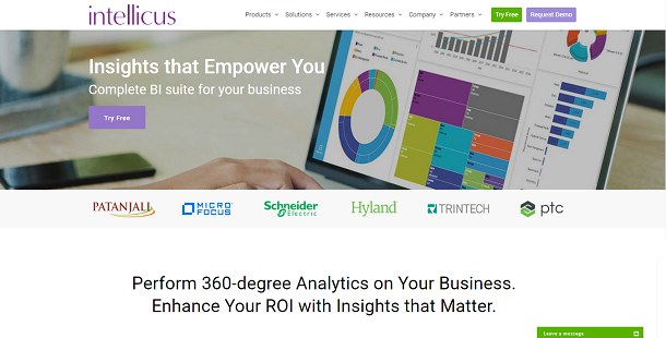 Intellicus Reviews: Pricing & Software Features 2024 - Financesonline.com