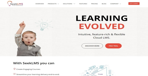 SeekLMS Reviews: Pricing & Software Features 2024 - Financesonline.com