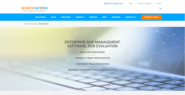 SearchInform Risk Monitor Reviews: Pricing & Software Features 2024 ...