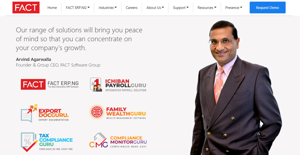 FACT ERP Reviews: Pricing & Software Features 2024 - Financesonline.com