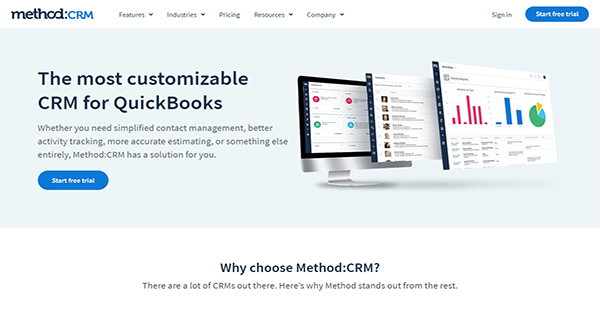 Method CRM Reviews, Software Features & Pricing - CRM Software ...