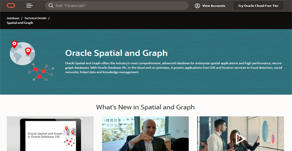 Oracle Spatial and Graph Reviews: Pricing & Software Features 2024 ...