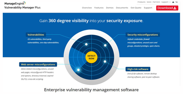 Vulnerability Manager Plus Reviews: Pricing & Software Features 2024 ...