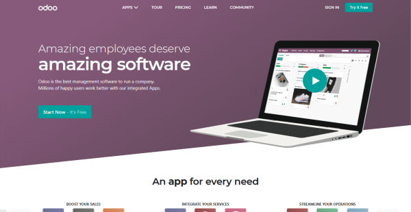 Odoo Reviews: Pricing & Software Features 2024 - Financesonline.com