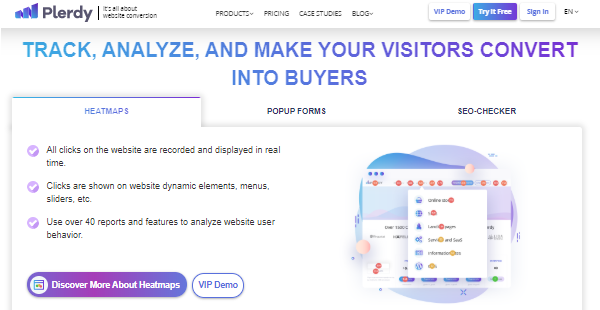 Plerdy Reviews: Pricing & Software Features 2024 - Financesonline.com