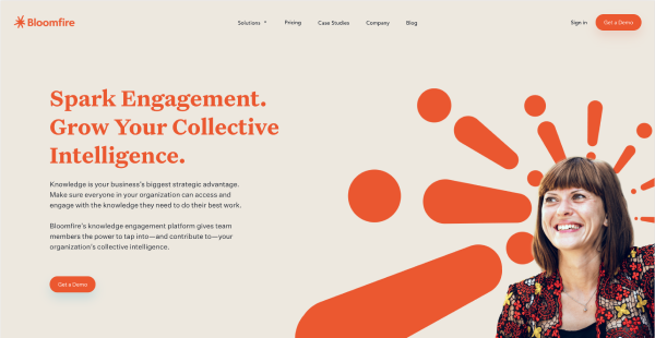 Bloomfire Reviews: Pricing & Software Features 2024 - Financesonline.com