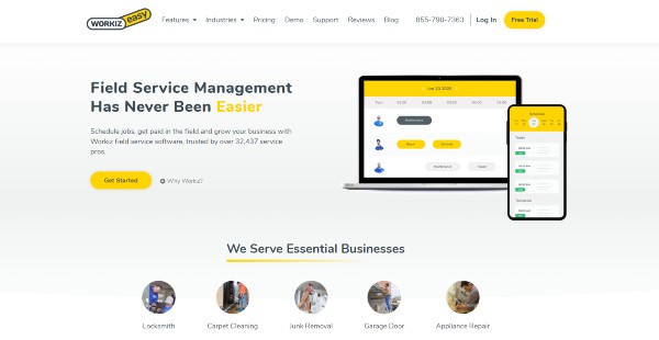 Workiz Reviews: Pricing & Software Features 2023 - Financesonline.com
