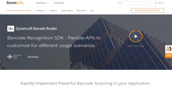 Dynamsoft Barcode Reader Reviews: Pricing & Software Features 2024 ...