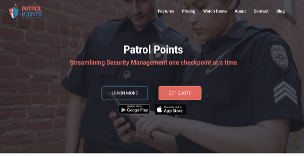 Patrol Points Reviews: Pricing & Software Features 2024 ...