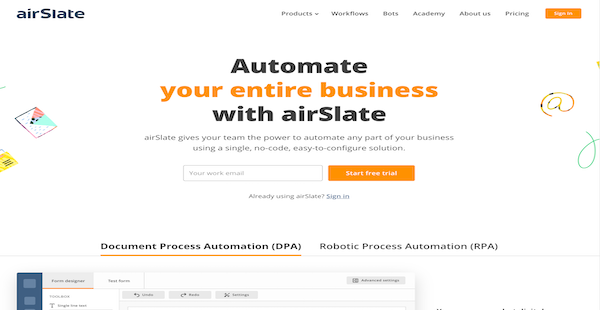 airSlate Reviews: Pricing & Software Features 2024 - Financesonline.com