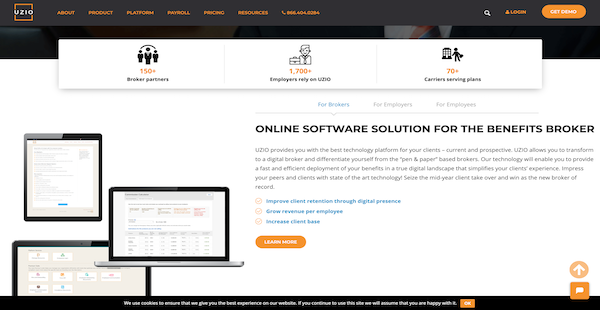 UZIO Reviews: Pricing & Software Features 2024 - Financesonline.com