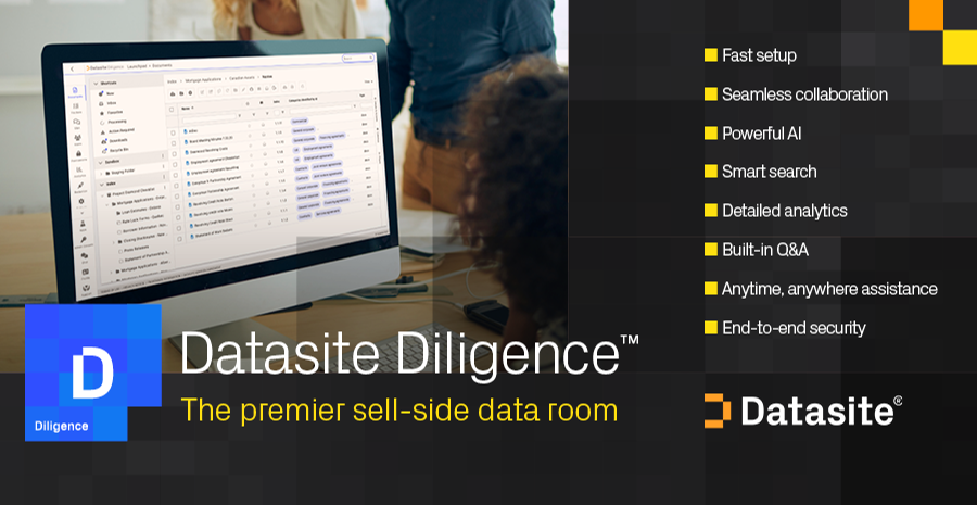 Datasite Diligence Virtual Data Room Reviews: Pricing & Software Features 2024 - Financesonline.com