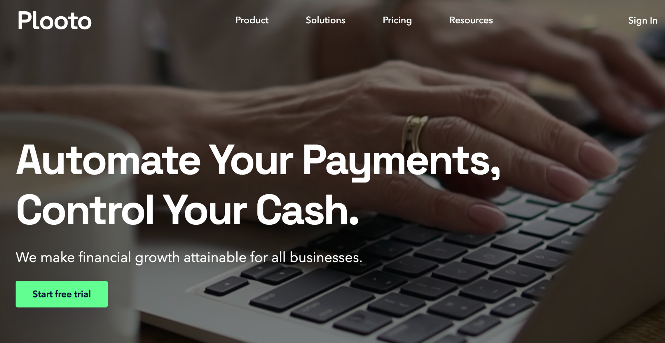 Plooto Reviews: Pricing & Software Features 2024 - Financesonline.com