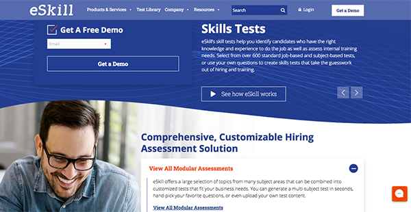 eSkill Reviews: Pricing & Software Features 2024 - Financesonline.com