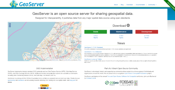GeoServer Reviews: Pricing & Software Features 2024 - Financesonline.com