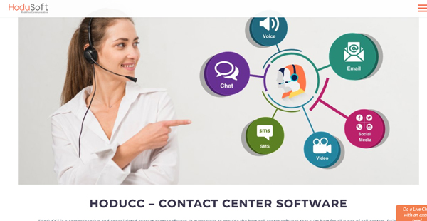 HoduCC Contact Center Software Reviews: Overview, Pricing and Features