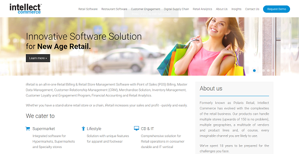 iRetail Nxt Reviews: Pricing & Software Features 2024 - Financesonline.com