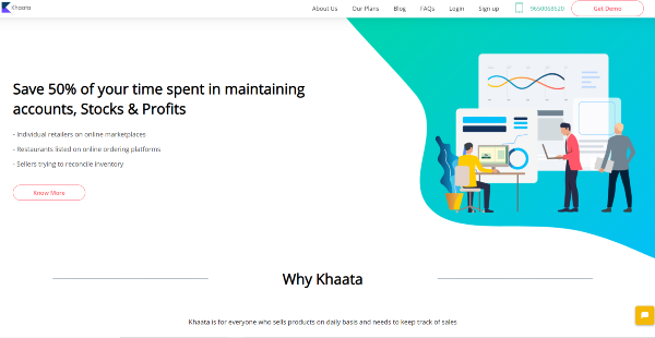 Khaata Reviews: Pricing & Software Features 2024 - Financesonline.com