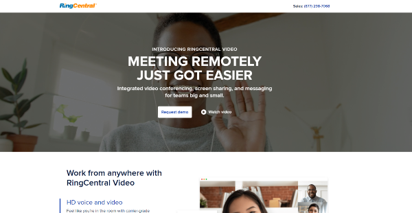 RingCentral Video Reviews: Pricing & Software Features 2024 ...