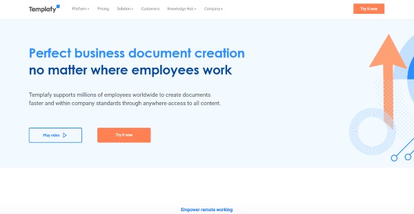 Templafy Reviews: Pricing & Software Features 2024 - Financesonline.com