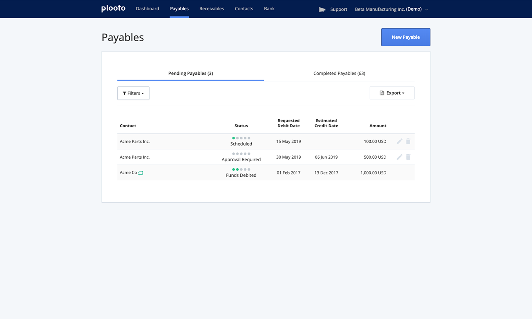 Plooto Reviews: Pricing & Software Features 2024 - Financesonline.com