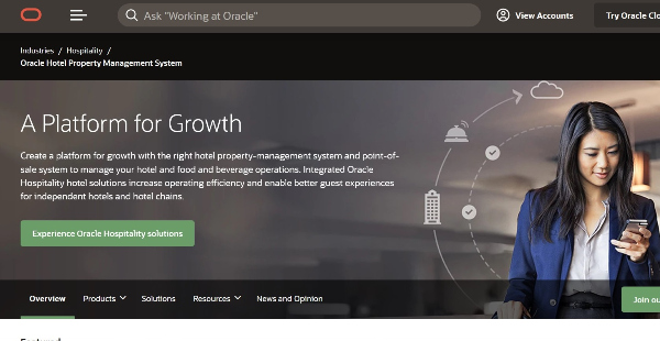 Oracle Hospitality Reviews: Pricing & Software Features 2024 ...