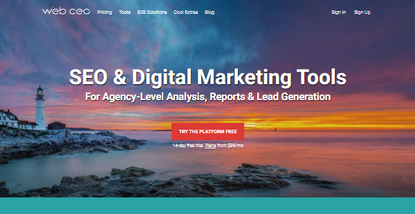 Web CEO Reviews: Pricing & Software Features 2023 - Financesonline.com
