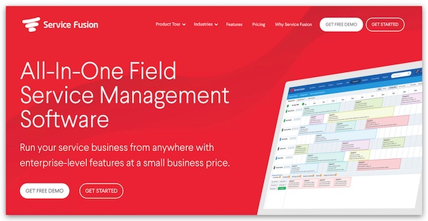 Service Fusion Reviews: Pricing & Software Features 2024 ...