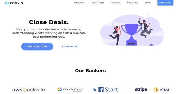 Convin Reviews: Pricing & Software Features 2024 - Financesonline.com