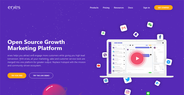 erxes Reviews: Pricing & Software Features 2024 - Financesonline.com