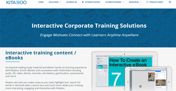 Kitaboo Reviews: Pricing & Software Features 2024 - Financesonline.com