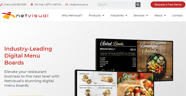 Netvisual Reviews: Pricing & Software Features 2024 - Financesonline.com