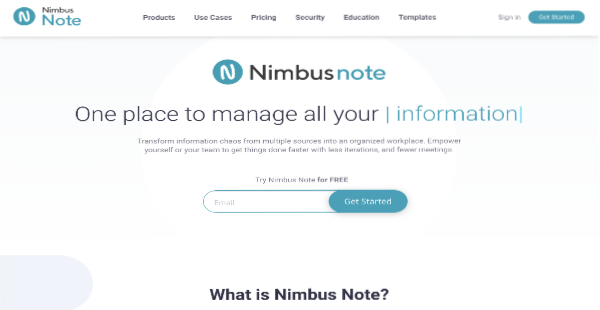 Nimbus Note Reviews: Pricing & Software Features 2024 - Financesonline.com
