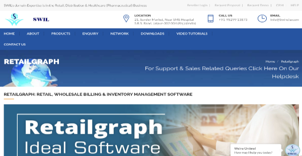 RetailGraph Reviews: Pricing & Software Features 2024 - Financesonline.com