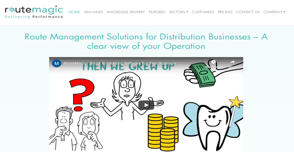 RouteMagic Reviews: Pricing & Software Features 2024 - Financesonline.com