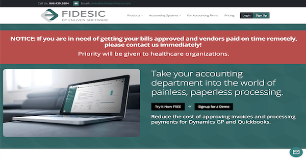 Fidesic Reviews: Pricing & Software Features 2024 - Financesonline.com