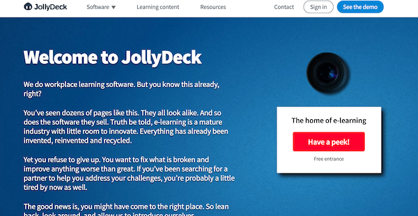 JollyDeck Reviews: Pricing & Software Features 2024 - Financesonline.com