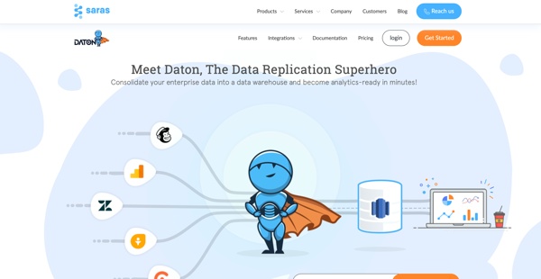 Daton Reviews: Pricing & Software Features 2024 - Financesonline.com