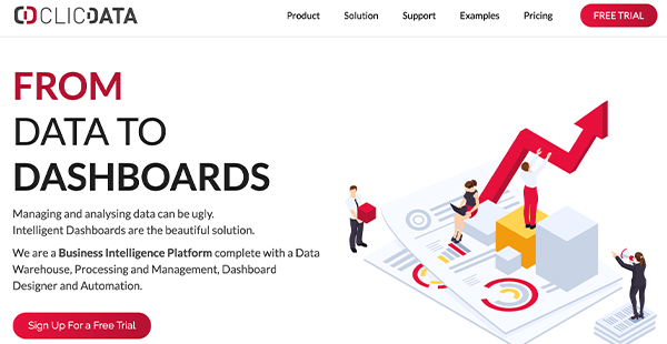 ClicData Reviews: Pricing & Software Features 2024 - Financesonline.com