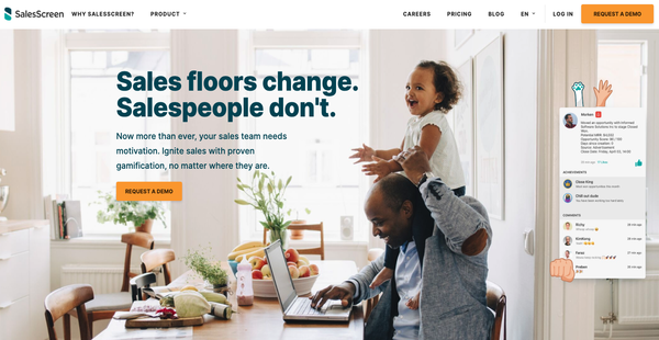 SalesScreen Reviews: Pricing & Software Features 2024 - Financesonline.com