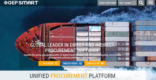 GEP SMART Reviews: Pricing & Software Features 2024 - Financesonline.com